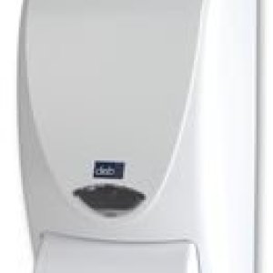 WHB1LDS WHITE 1-LITER CURVE STYLE DEB LOGO